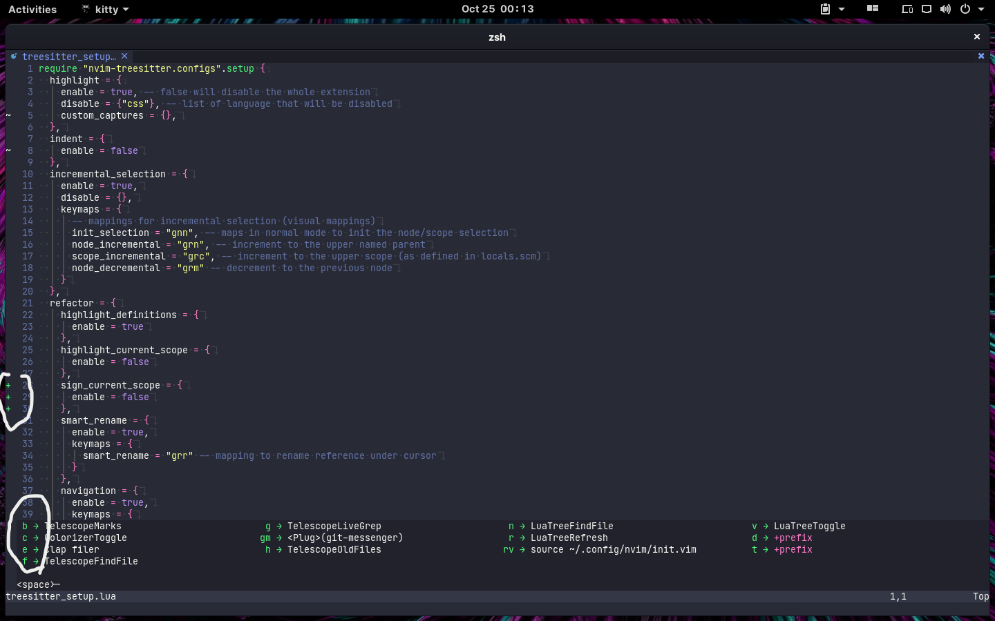 galaxyline changes other colours too · Issue #3 · nvimdev/galaxyline.nvim · GitHub
