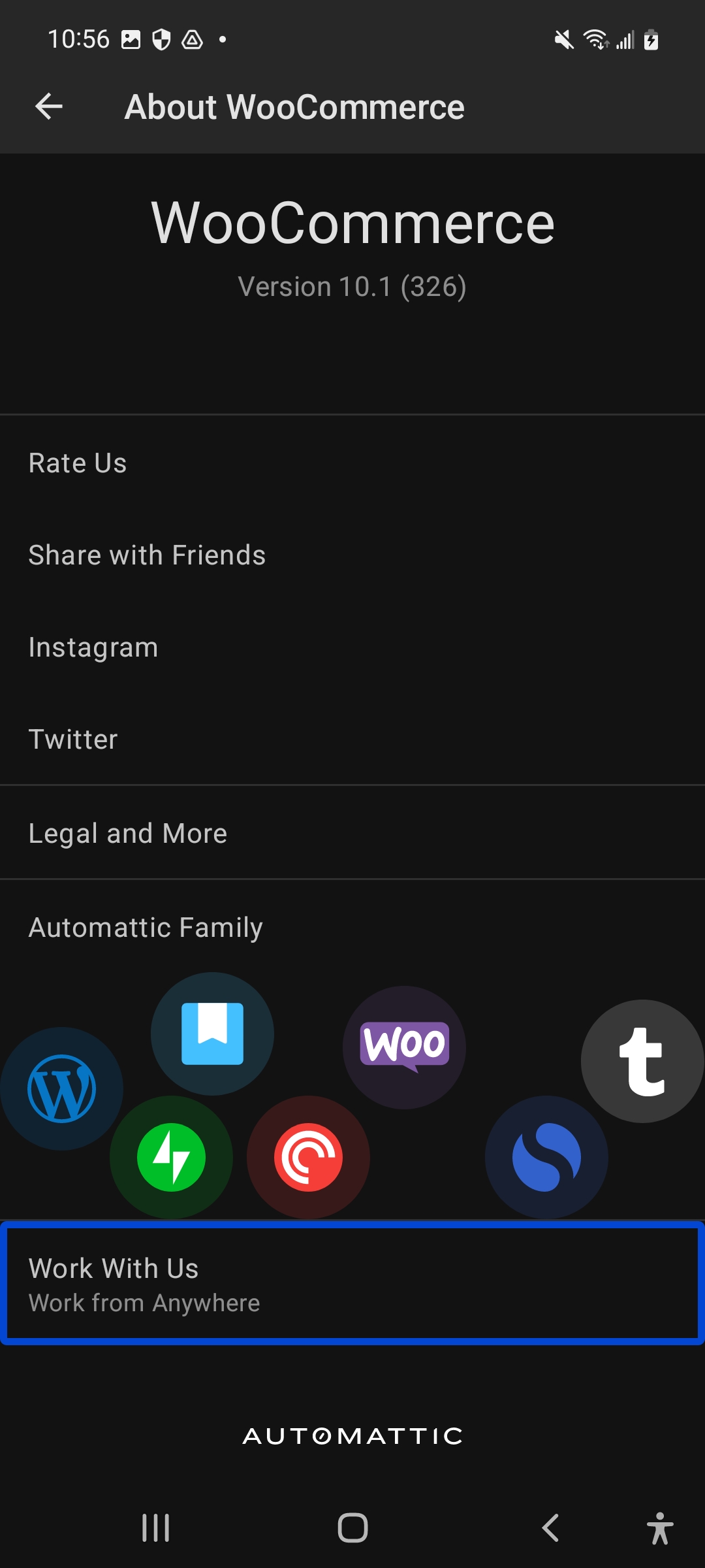 When Using Talkback Feature The Work With Us Is Read Inccorectly · Issue 7405 · Woocommerce