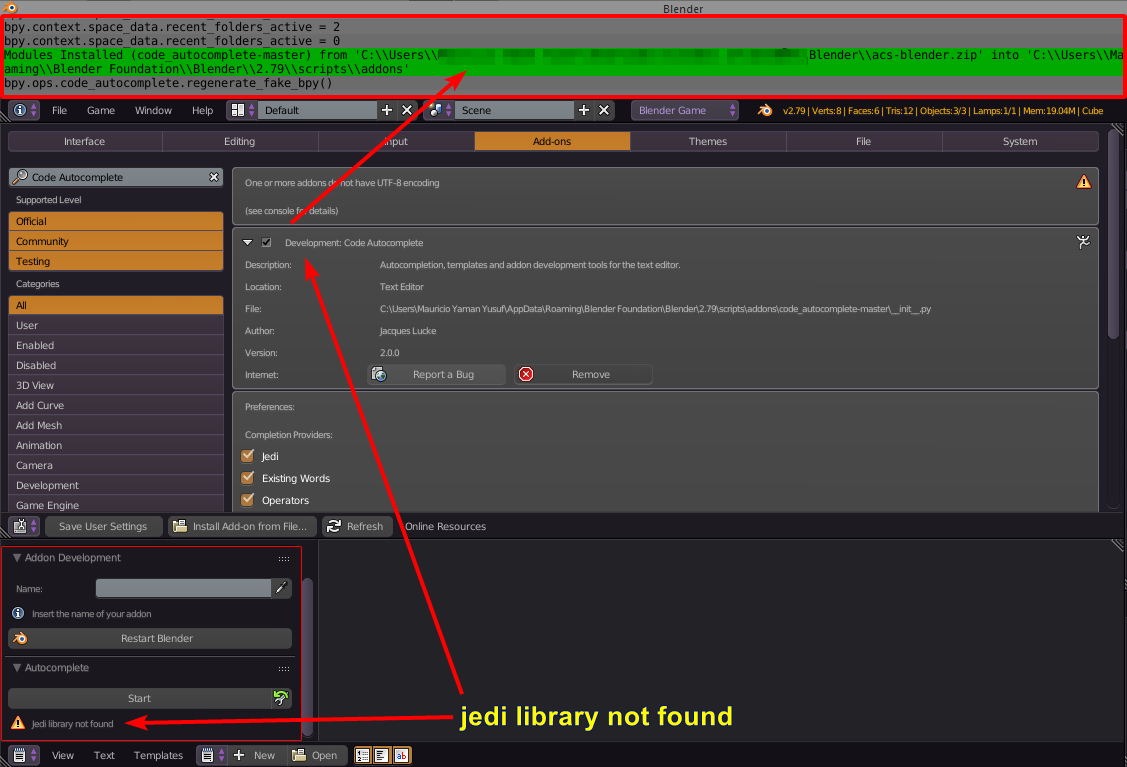 jedi library not found · Issue #1206 · davidhalter/jedi · GitHub
