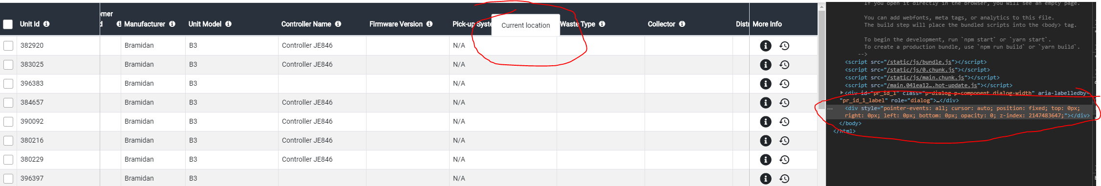 Page Freezed When Reordering · Issue 2510 · Devexpressdevextreme Reactive · Github