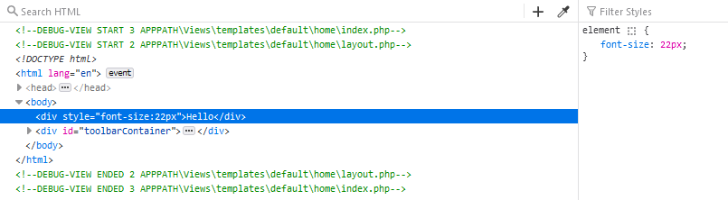 Bug Inline Style Not Rendered · Issue 7313 · Codeigniter4 Codeigniter4 · Github