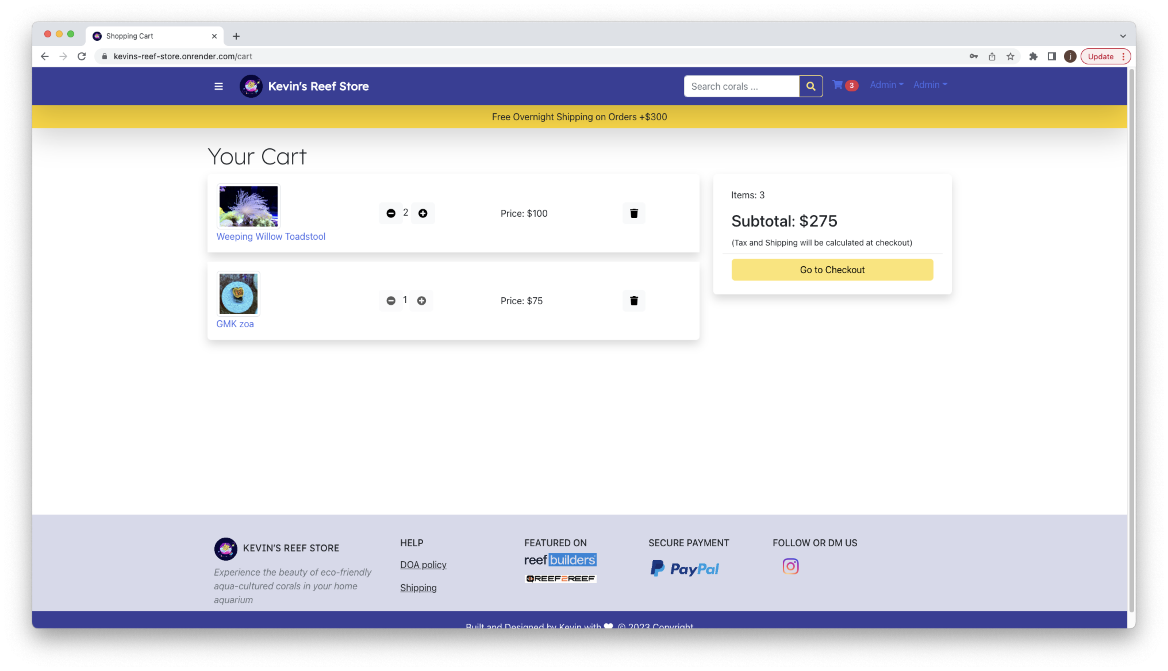 GitHub - Kevin2211/kevins-reef-store