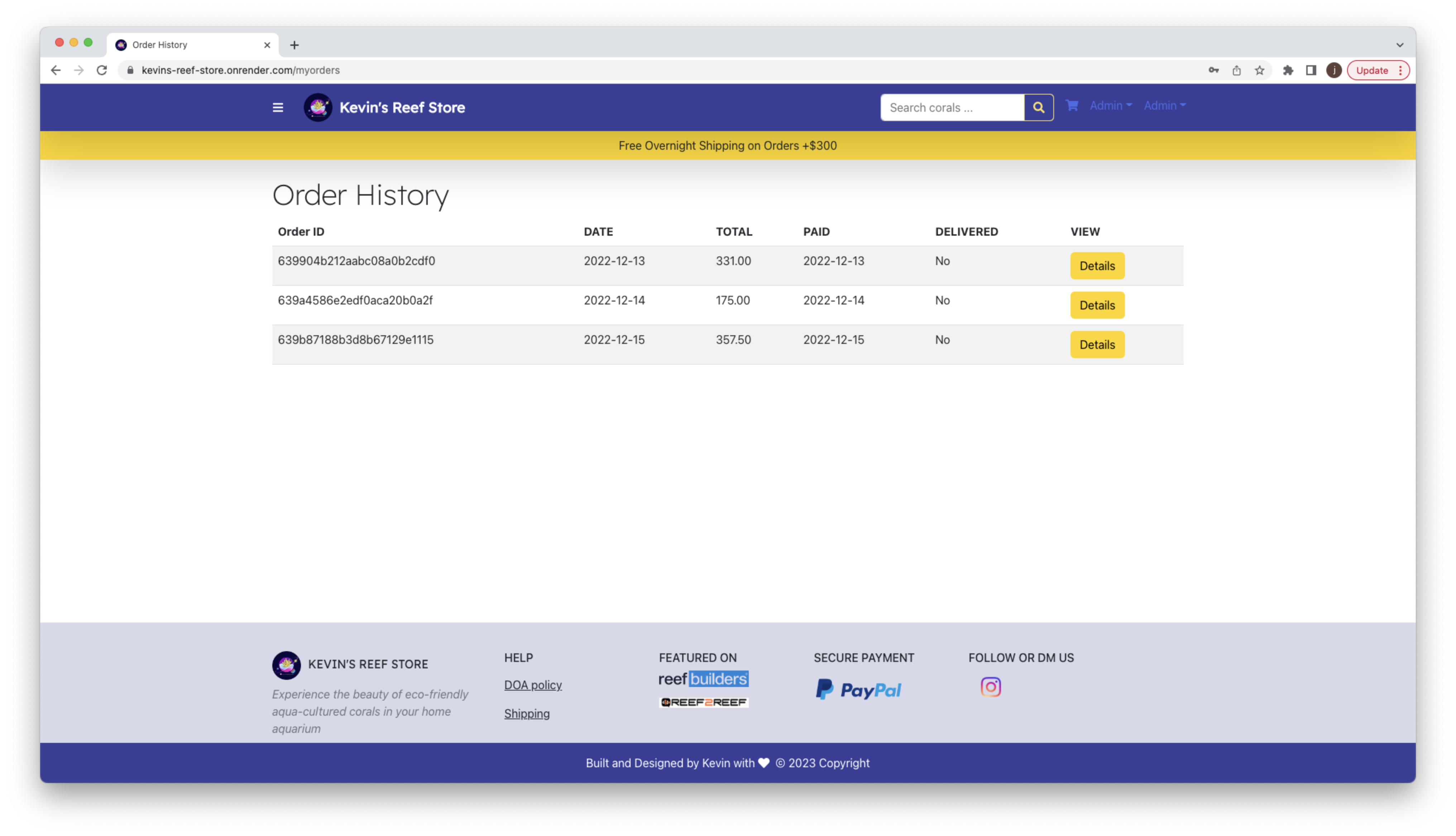 GitHub - Kevin2211/kevins-reef-store