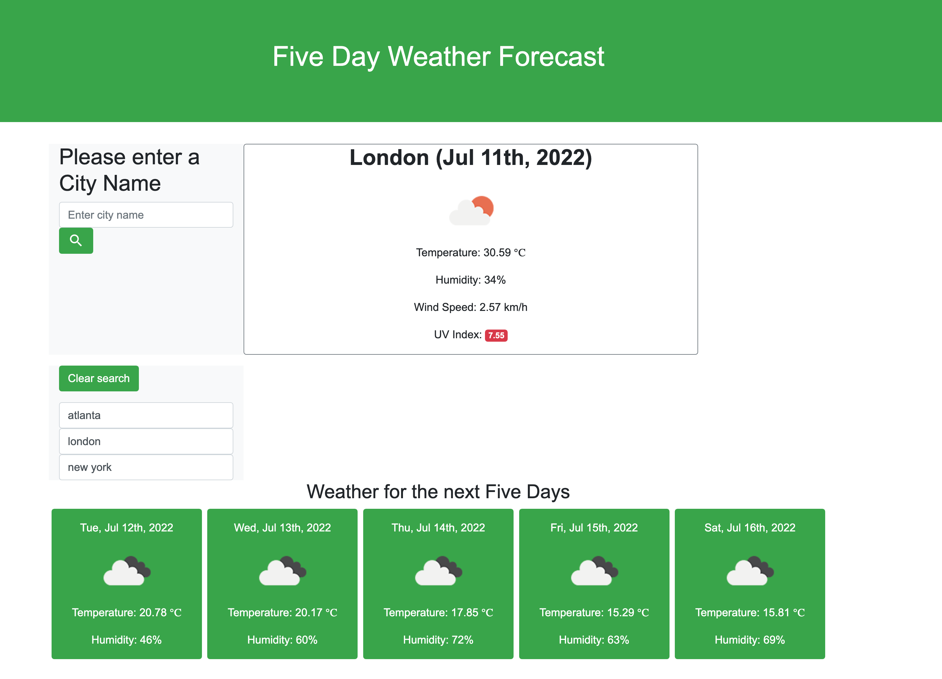 GitHub - AJoanBell/week6_challenge_weather_dashboard