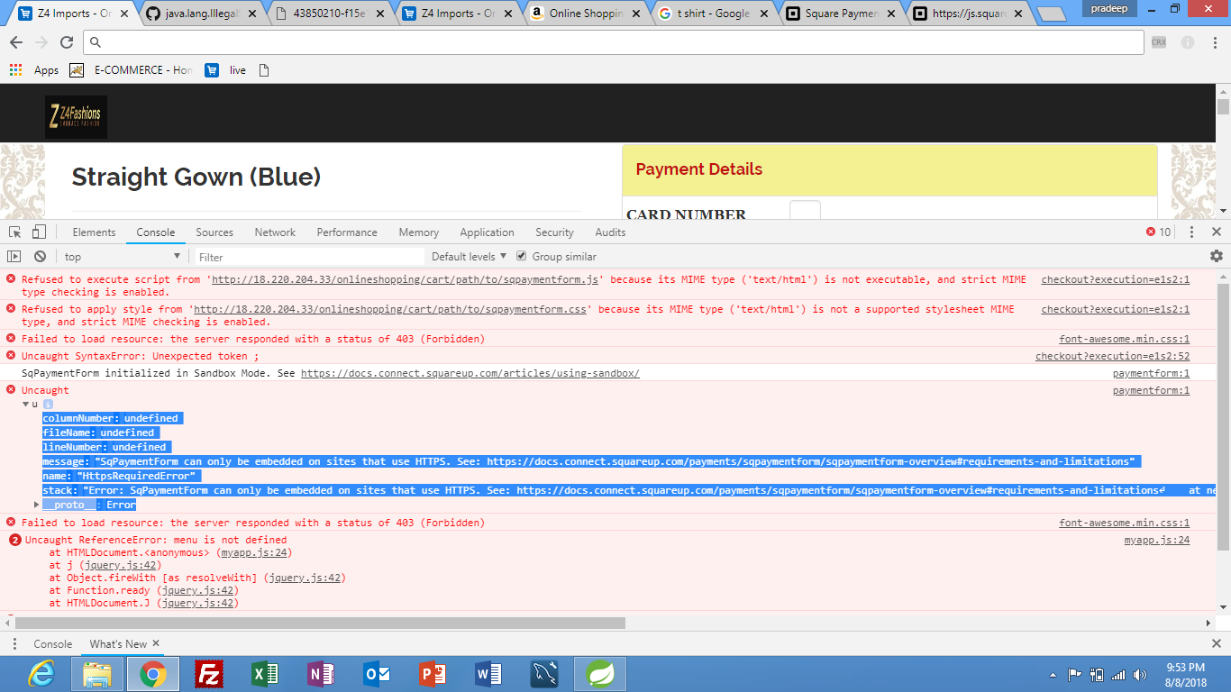 java.lang.IllegalStateException: The " sandbox-id" environment variable · Issue #69 · square ...