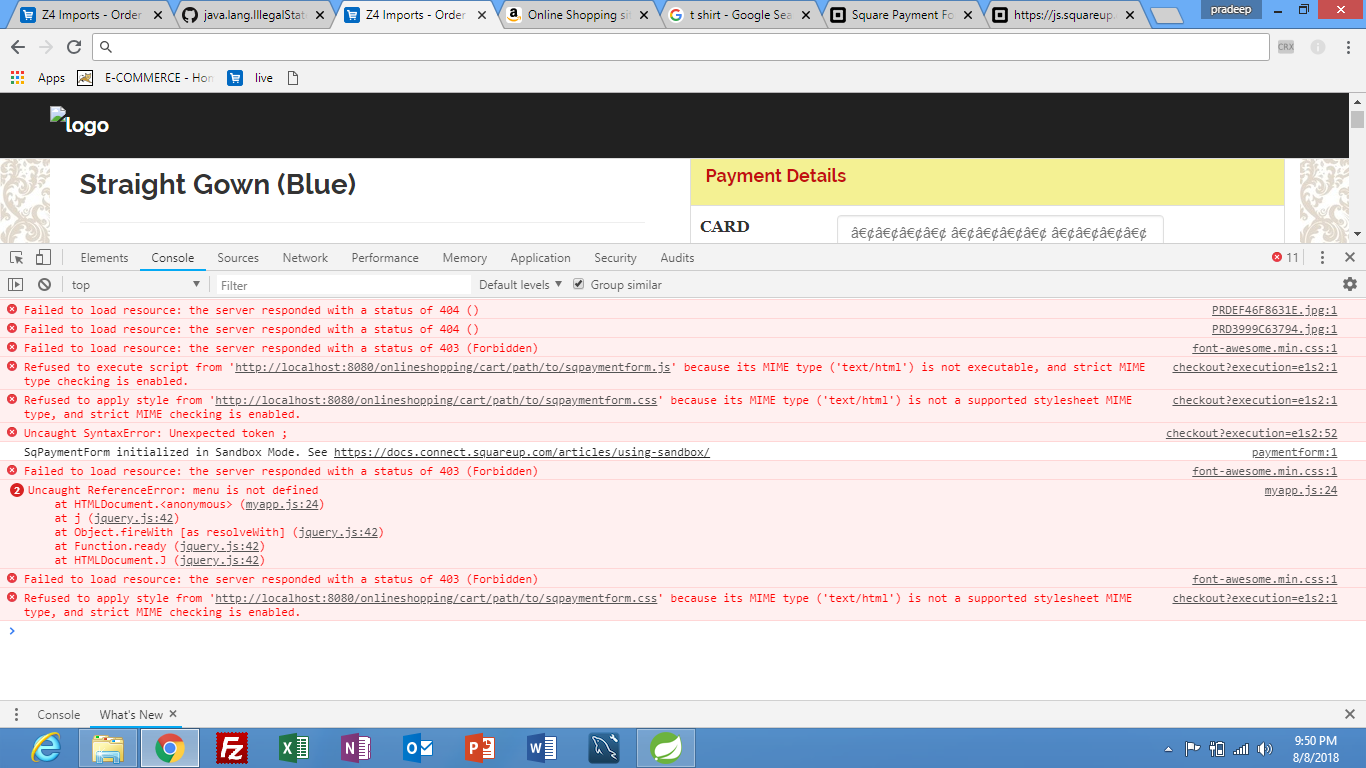 java.lang.IllegalStateException: The " sandbox-id" environment variable · Issue #69 · square ...
