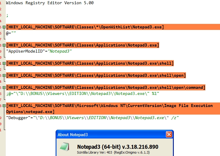 Customizing schemes : problem with "eolfilled" · Issue #359 · rizonesoft/Notepad3 · GitHub