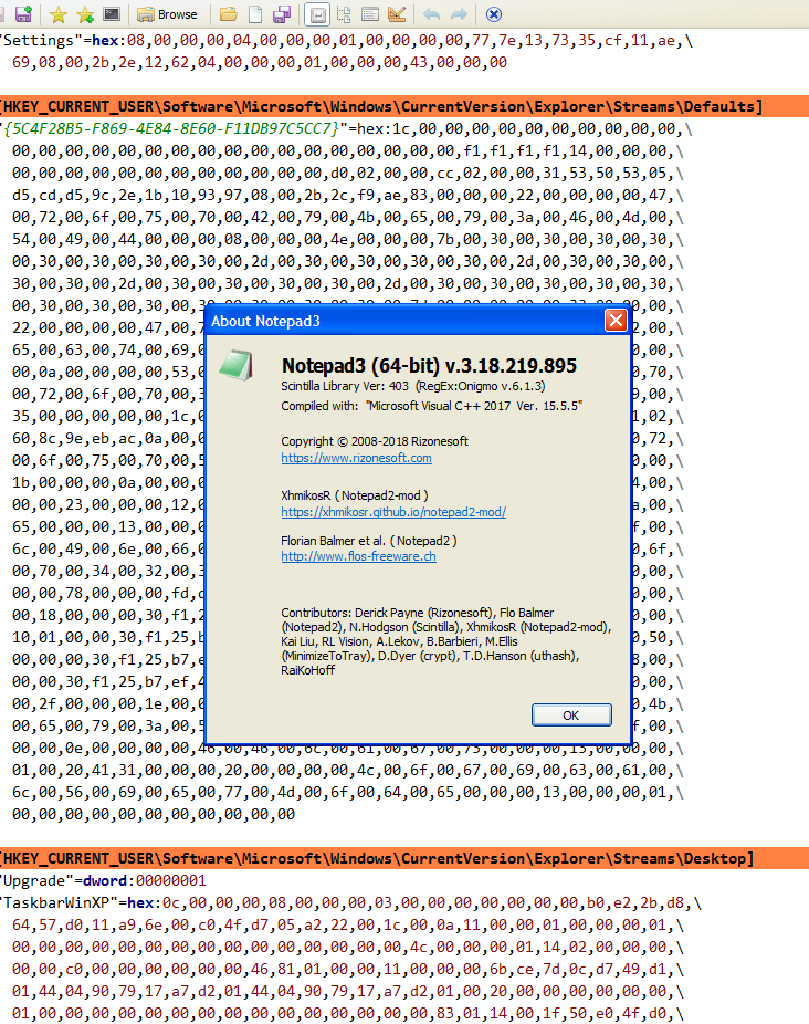 Customizing schemes : problem with "eolfilled" · Issue #359 · rizonesoft/Notepad3 · GitHub