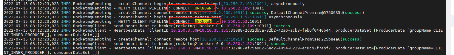 java.lang.AbstractMethodError: io.openmessaging.connector.api.component.connector.Connector ...
