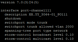 NXOS_SWITCHPORT --- REMOVE VLAN FROM TRUNK INTERFACE · Issue #37046 · ansible/ansible · GitHub