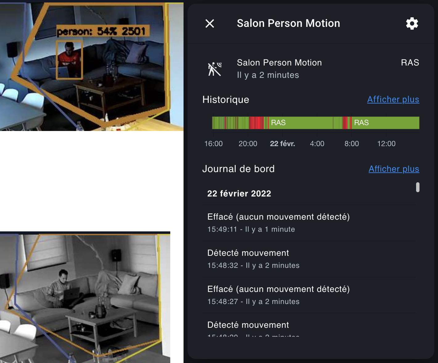 [Support]: Stationary person sensor for room occupancy issue · Issue ...