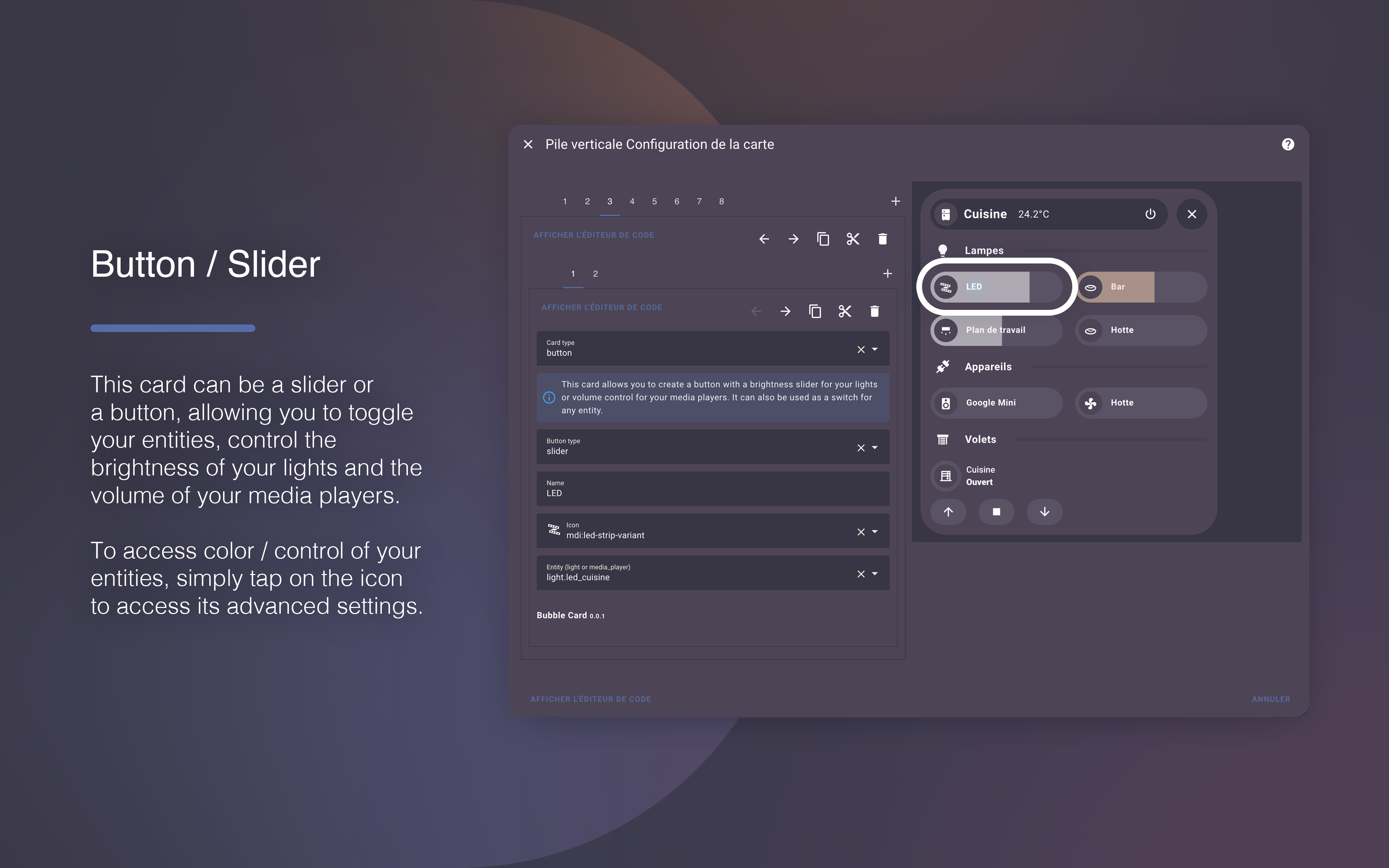 GitHub - Clooos/Bubble-Card: Bubble Card is a minimalist card collection for Home Assistant with ...