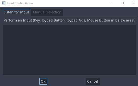 Allow mouse button to be detected in the "Listen for input" tab of Input Map Editor. · Issue ...
