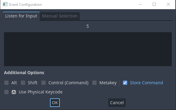 Input Mapping configuration popup size doesn't fit all contents · Issue ...