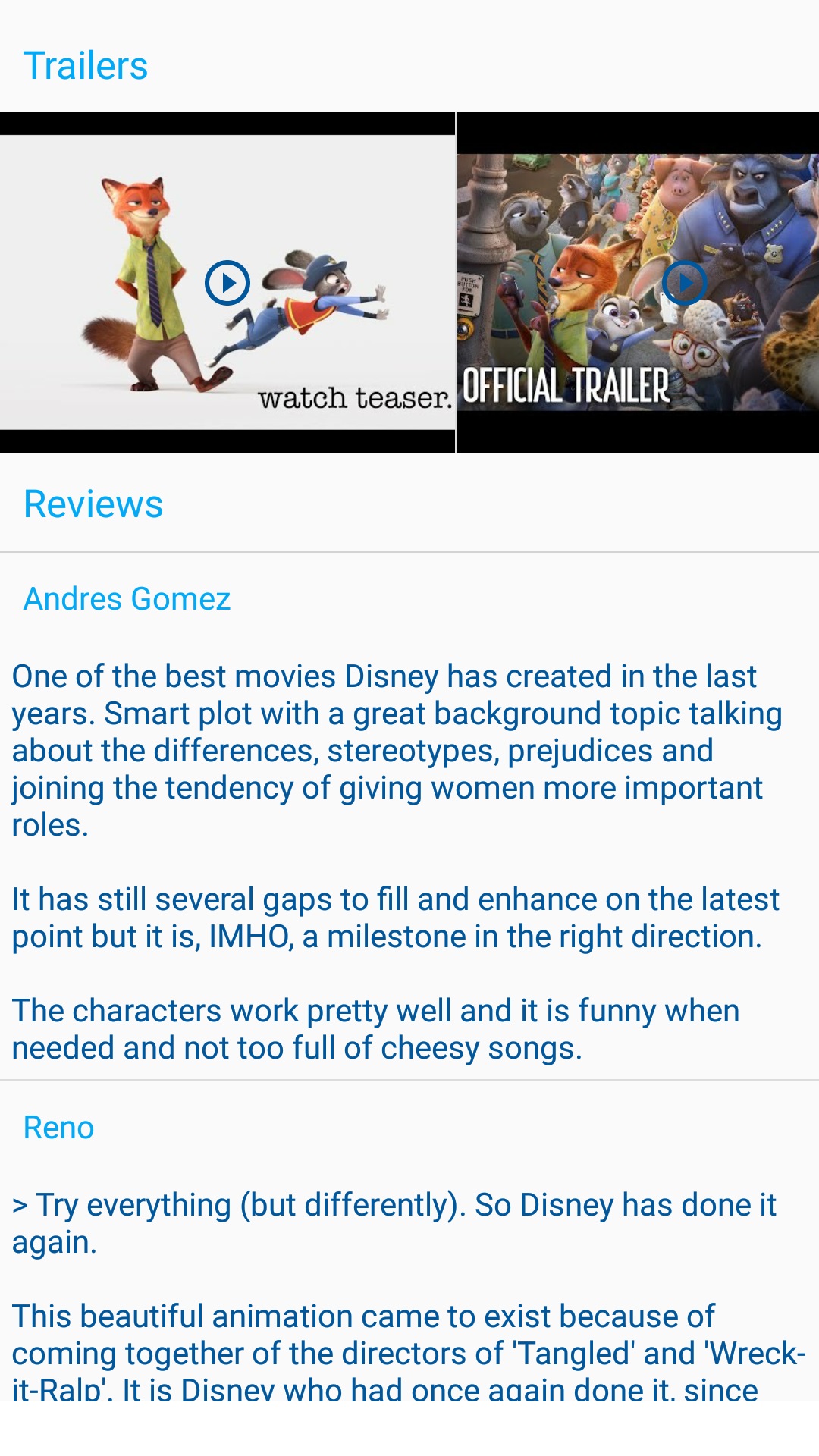 GitHub - gianlucaDp/Popular-Movies: Project for the Android Developer Nanodegree Program