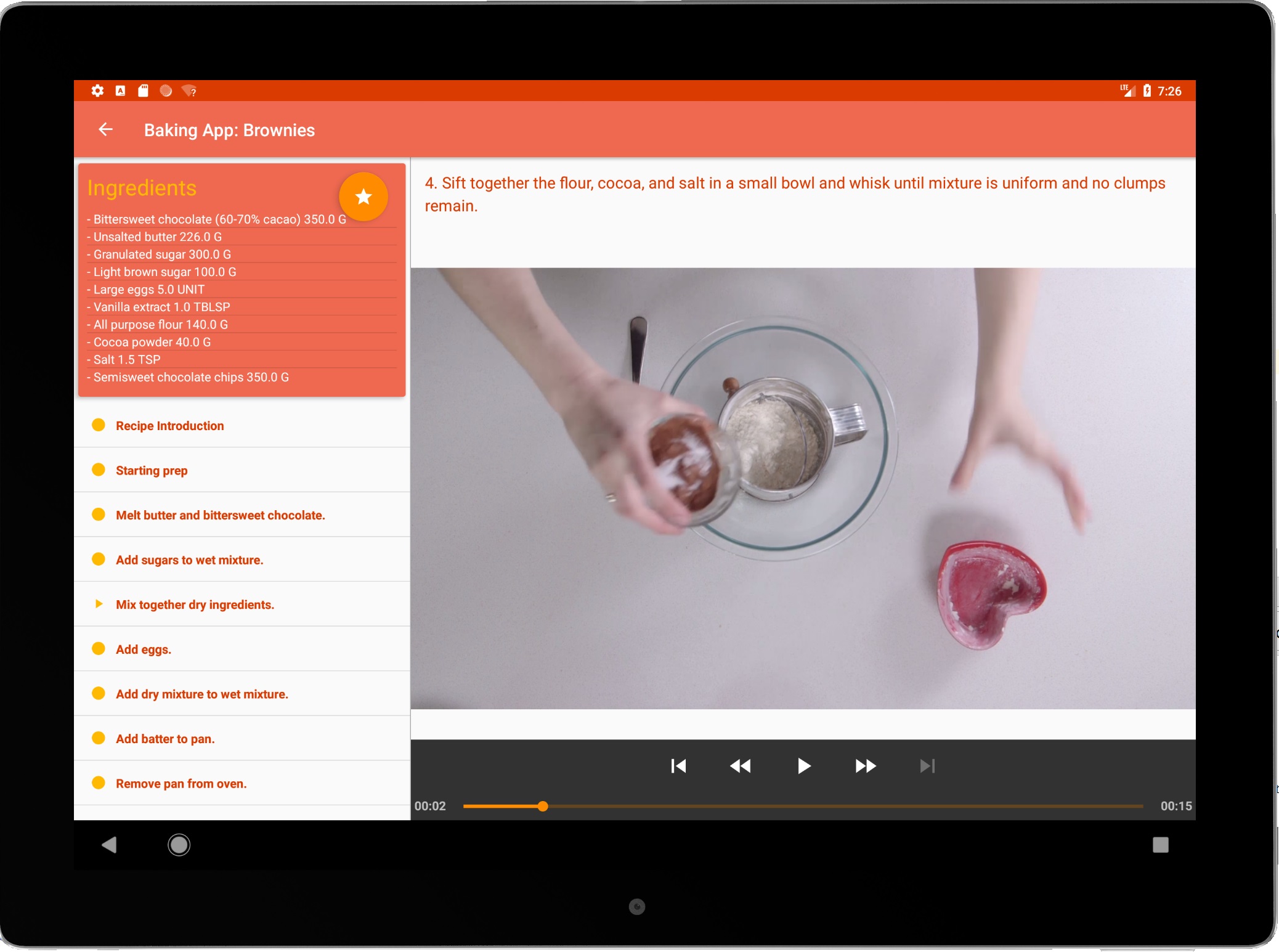 GitHub - gianlucaDp/BakingApp: Project for Udacity Android Developer Nanodegree Program