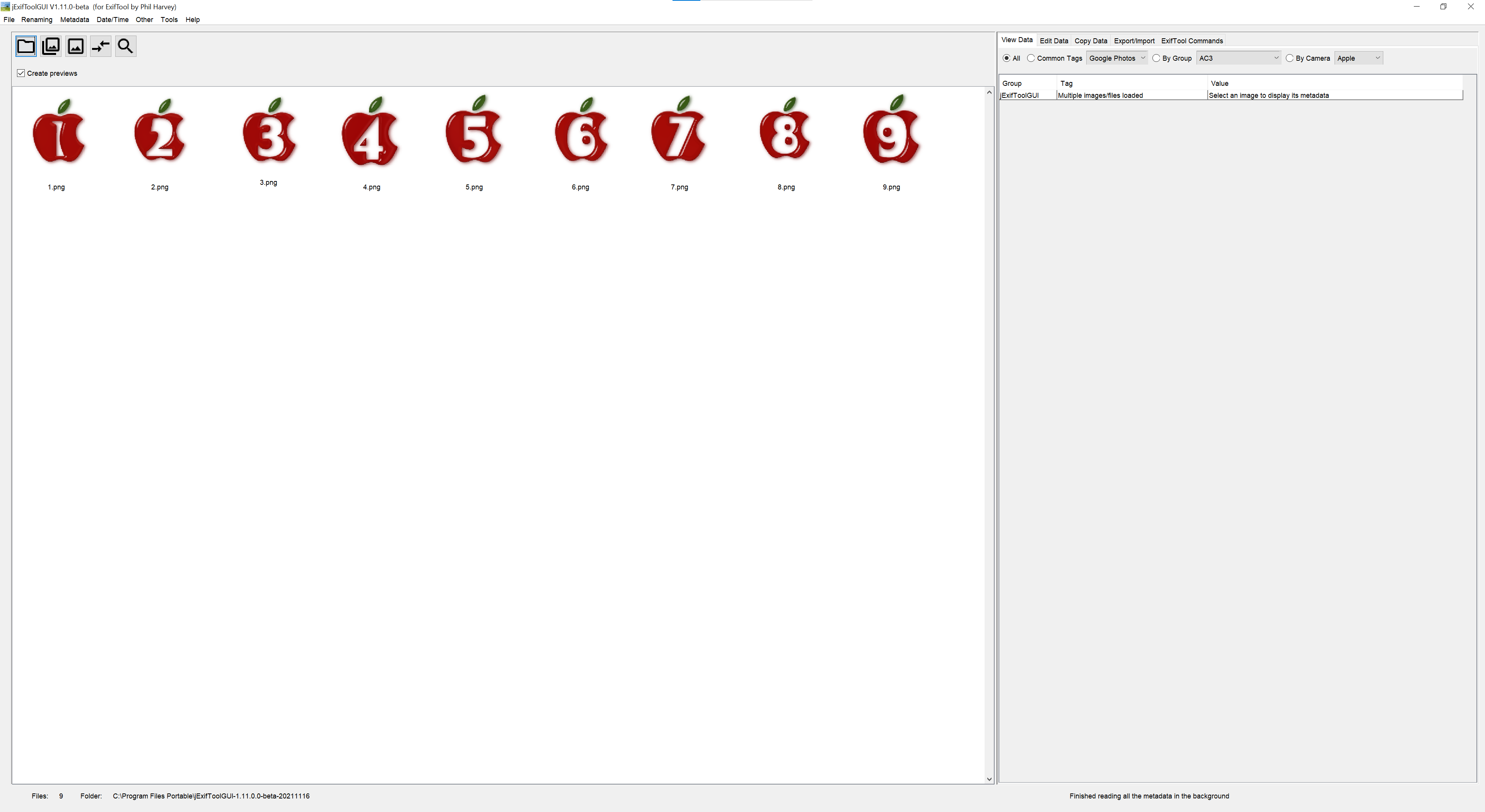 New functionality: the right direction? · Issue #189 · hvdwolf/jExifToolGUI · GitHub