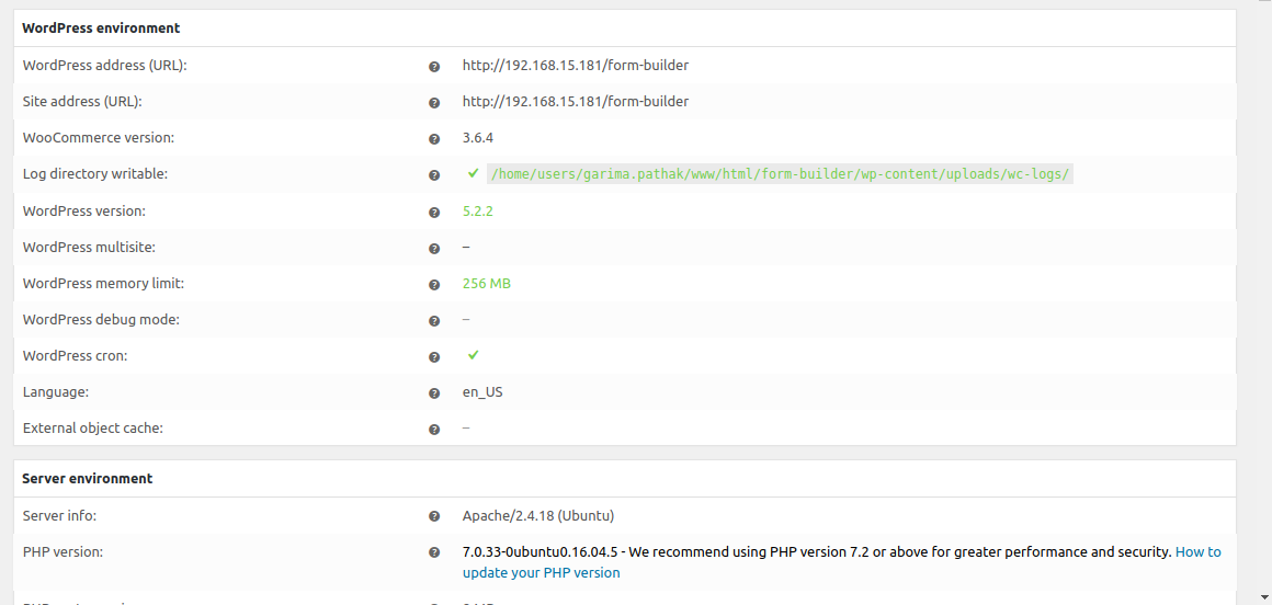For variable product only its variations name should come on adding ...