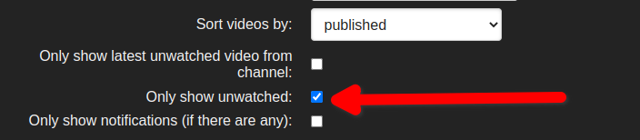 Feature request: Option to hide watched video in feed · Issue #1329 · TeamPiped/Piped · GitHub