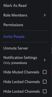 (Bug) - Hide Locked Channels context menu appears twice · Issue #75 ...