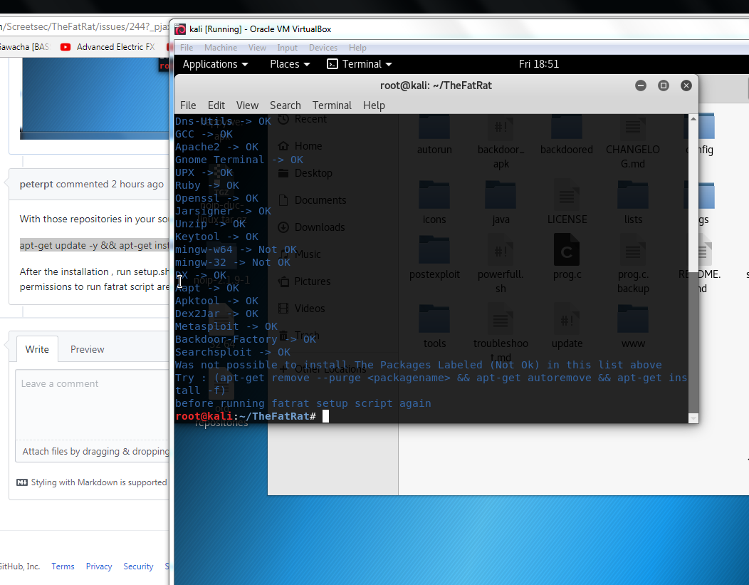 Solved Thefatrat Installation Issue Mingw 32 And Mingw W64 Plss Help Me With This