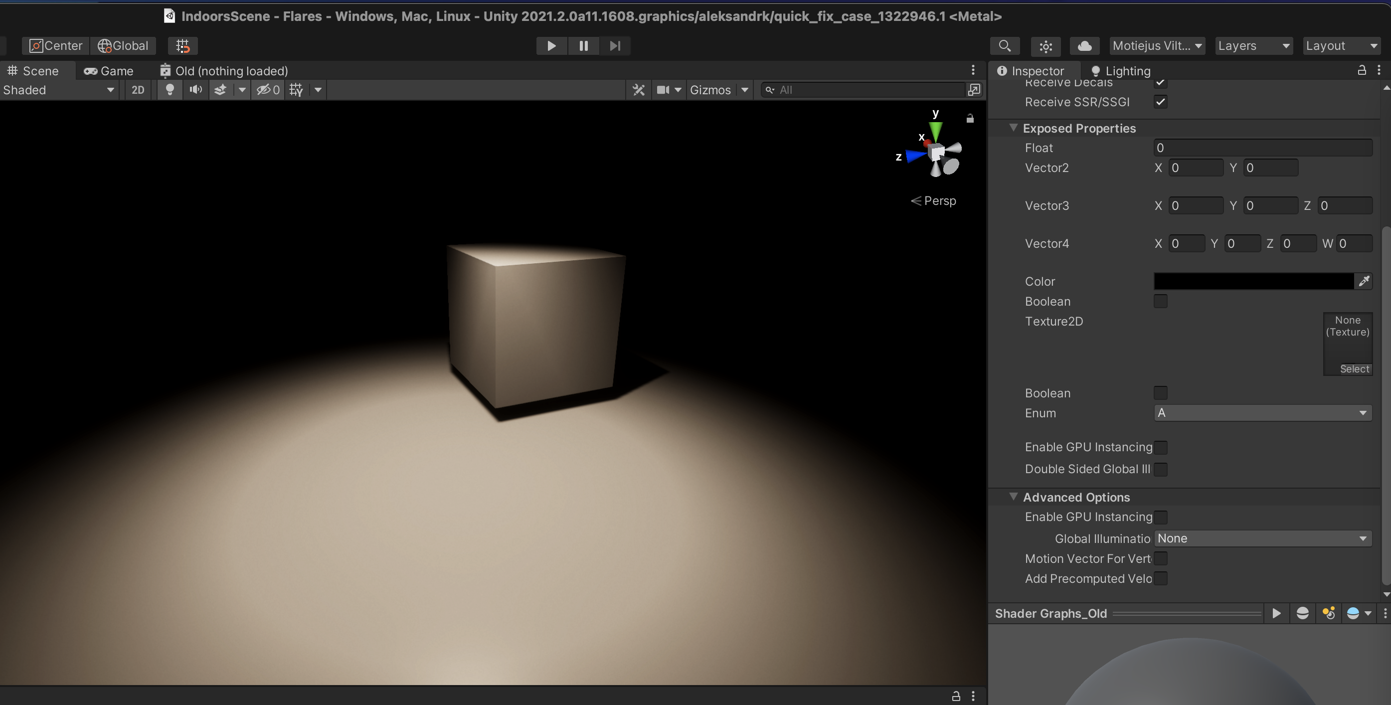[12.x][21.2][SG] Added HDRP and URP custom property drawers for ...