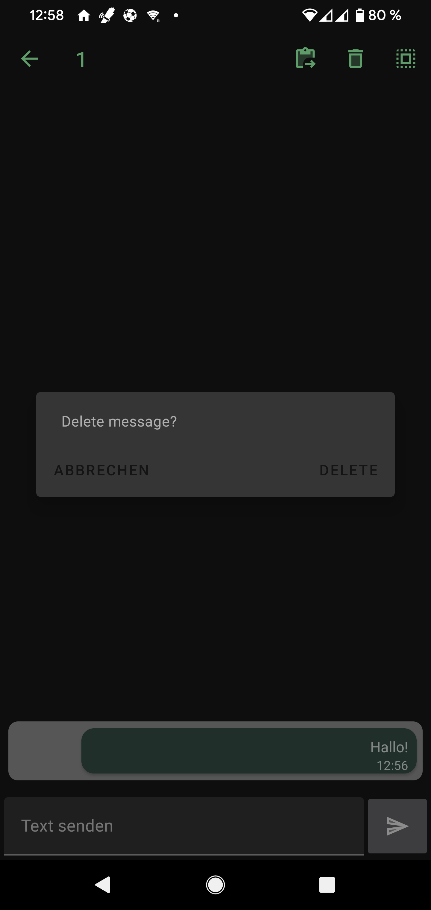 Dialog color on Dark Mode isn't good. · Issue #506 · meshtastic ...