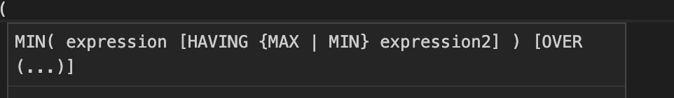 Support markdown in SignatureInformation#label · Issue #860 · microsoft/language-server-protocol ...