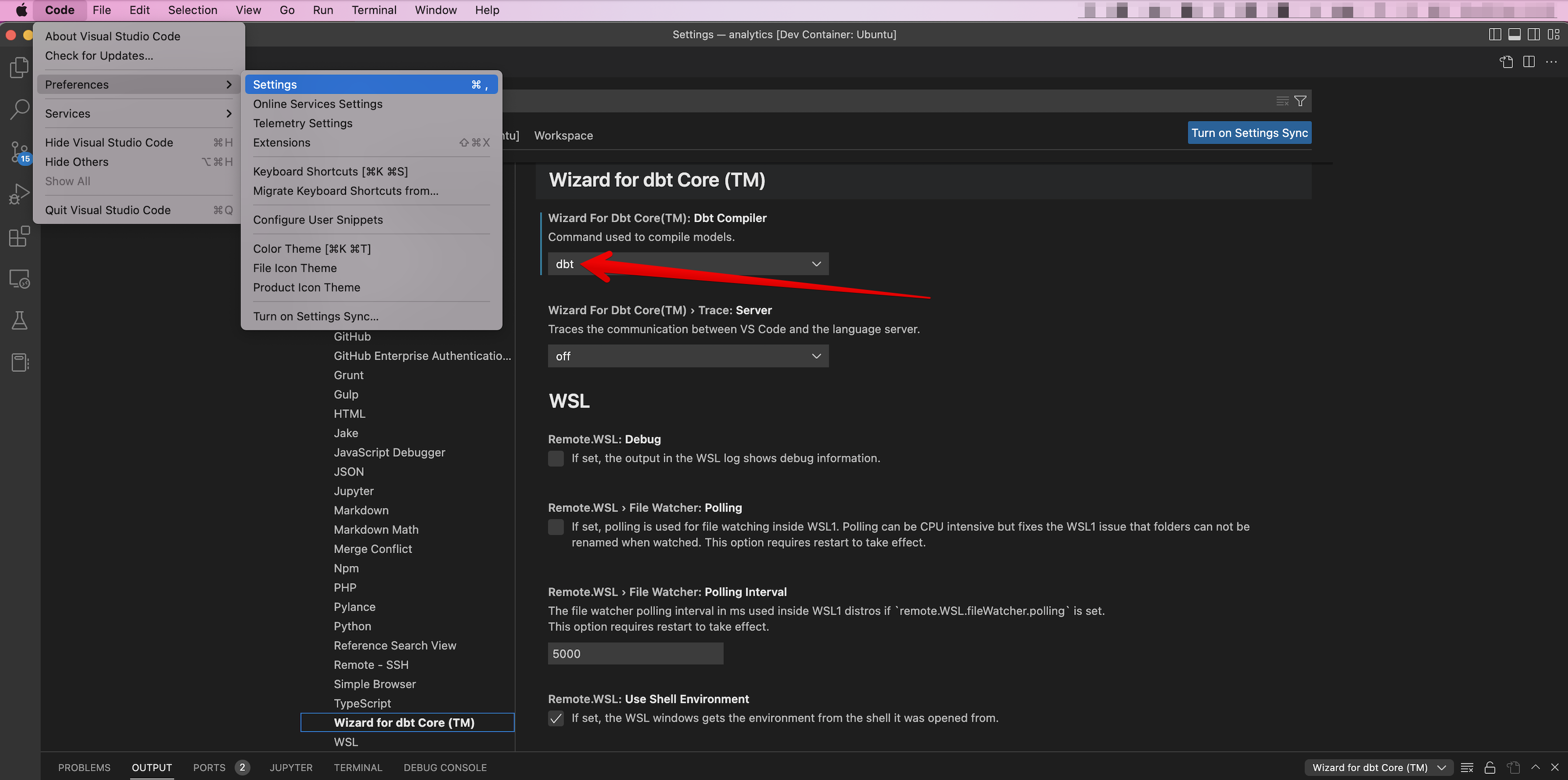 Does the plugin support dbt v1.3.0? · Issue #491 · fivetran/dbt-language-server · GitHub