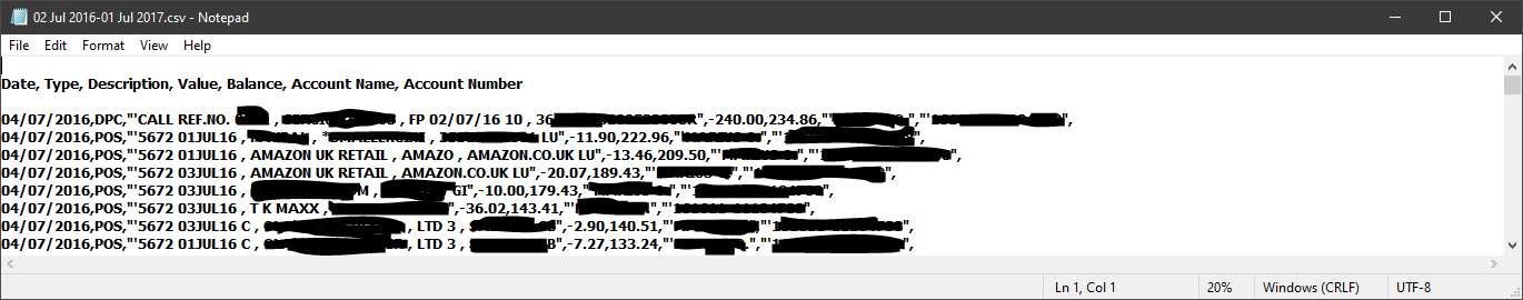 Teach me how to use CSV import, please · Issue #6103 · moneymanagerex/moneymanagerex · GitHub