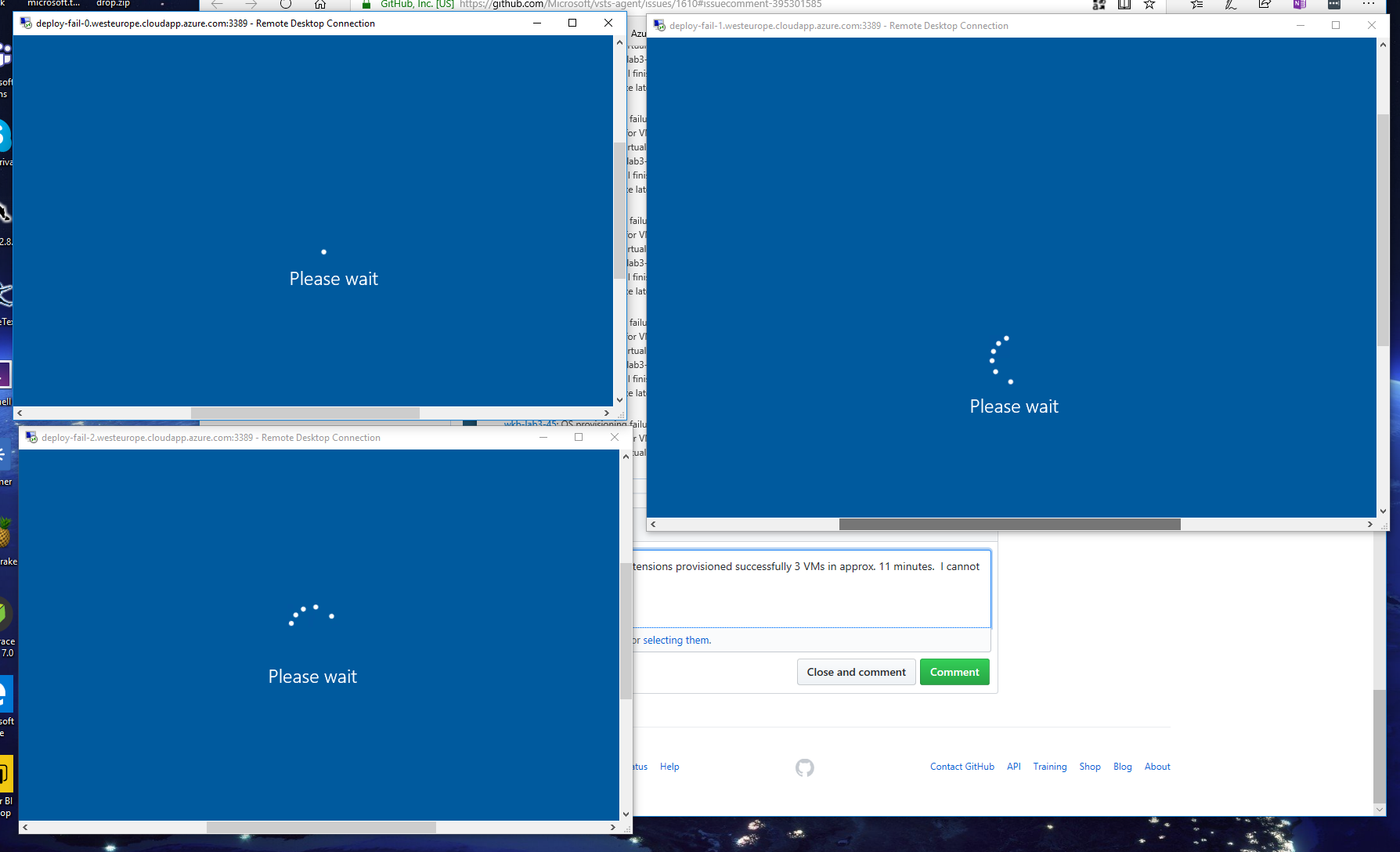 Agents fail to start · Issue #1610 · microsoft/azure-pipelines-agent · GitHub