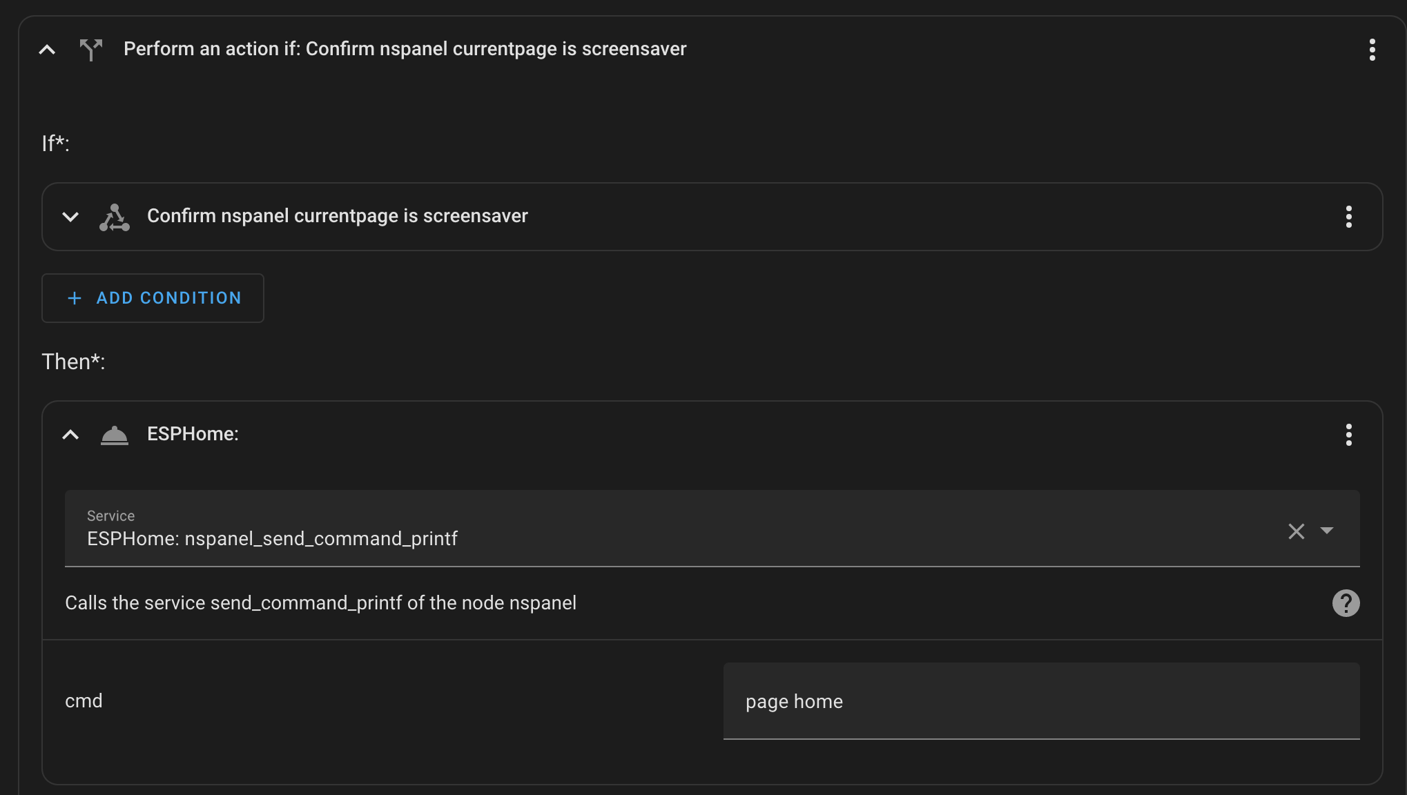 Feature Request: Remote wake screen · Issue #170 · Blackymas/NSPanel_HA_Blueprint · GitHub