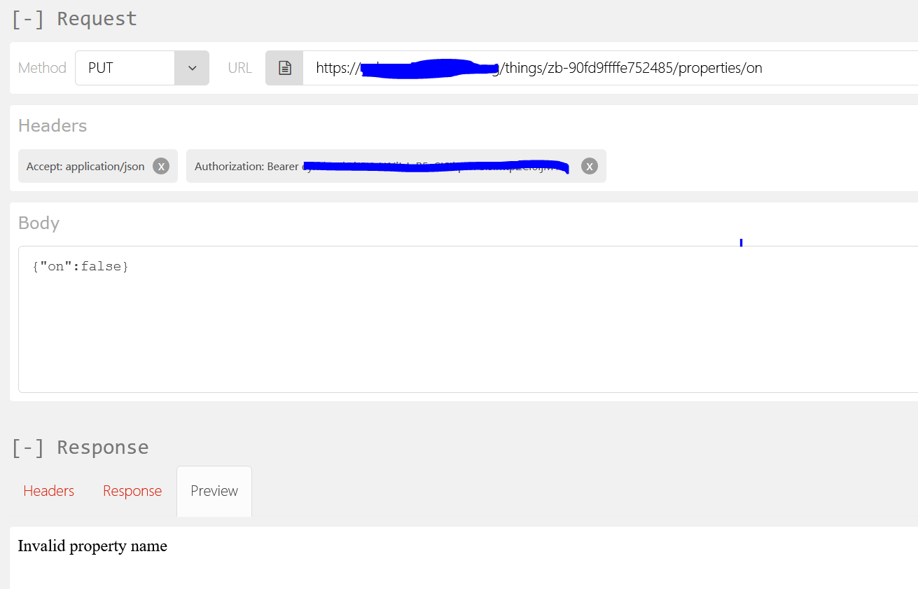 How to turn on/off bulb through REST API? · Issue #798 · WebThingsIO/gateway · GitHub