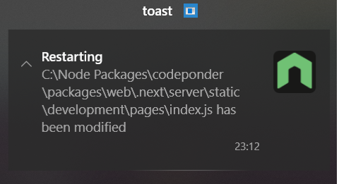 Unable to connect to localhost:3000 after fetching master · Issue #230 · benawad/codeponder · GitHub