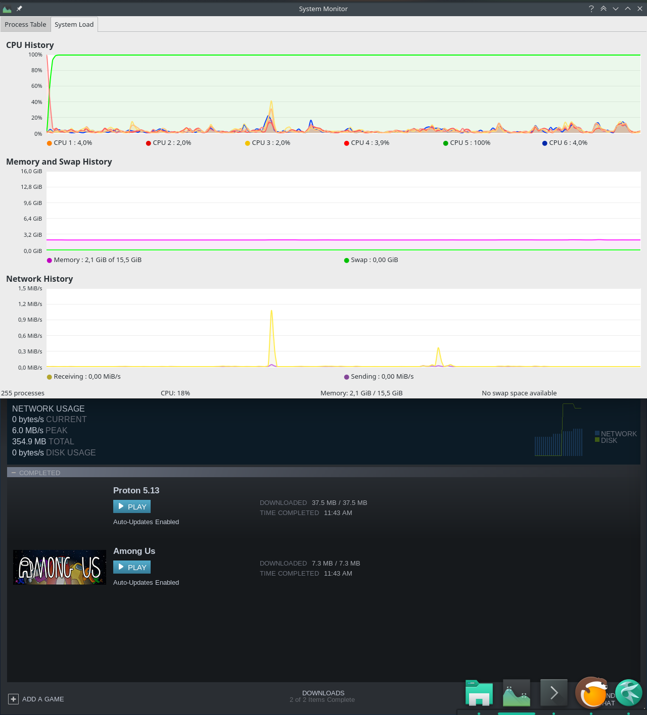 Sometimes high cpu usage in idle · Issue #7424 · ValveSoftware/steam-for-linux · GitHub