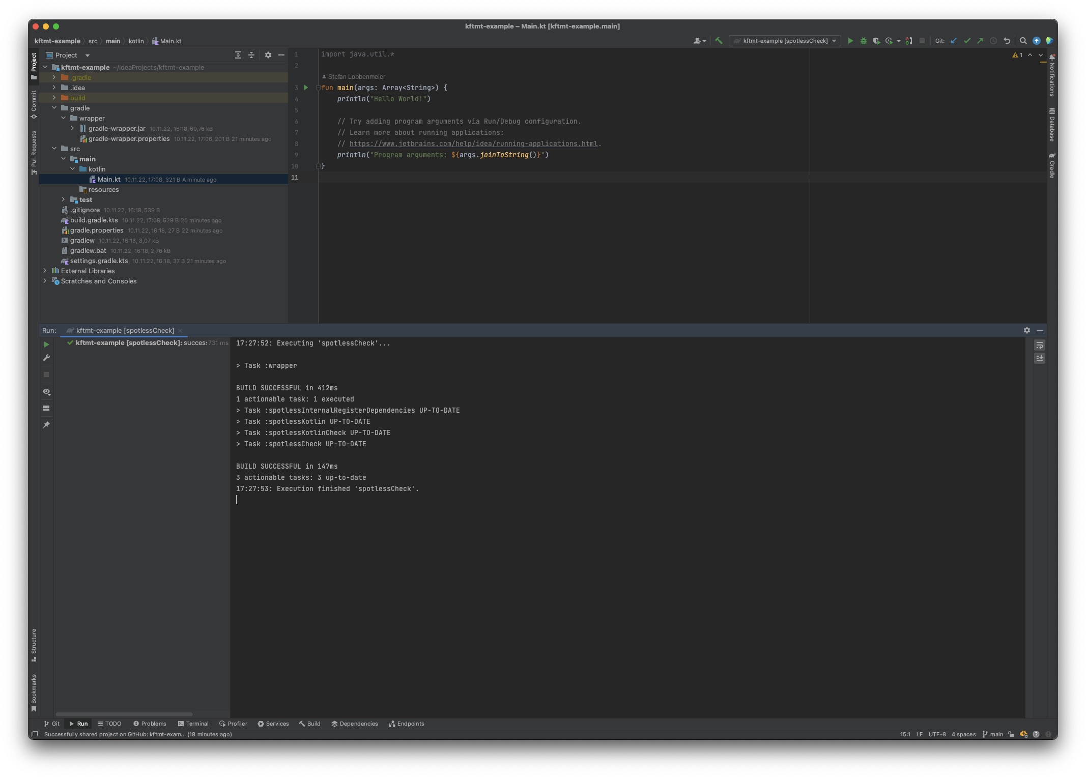 Optimize imports does not work for wildcard imports · Issue #366 · facebook/ktfmt · GitHub