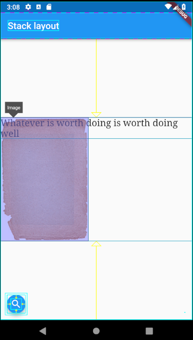 Whats Wrong With My Stack · Issue 20023 · Flutterflutter · Github 
