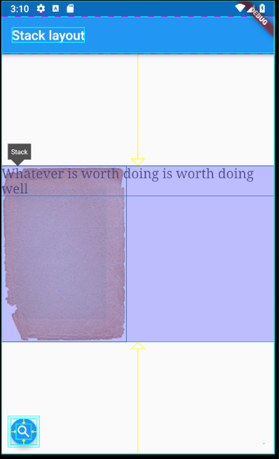 Whats Wrong With My Stack · Issue 20023 · Flutterflutter · Github