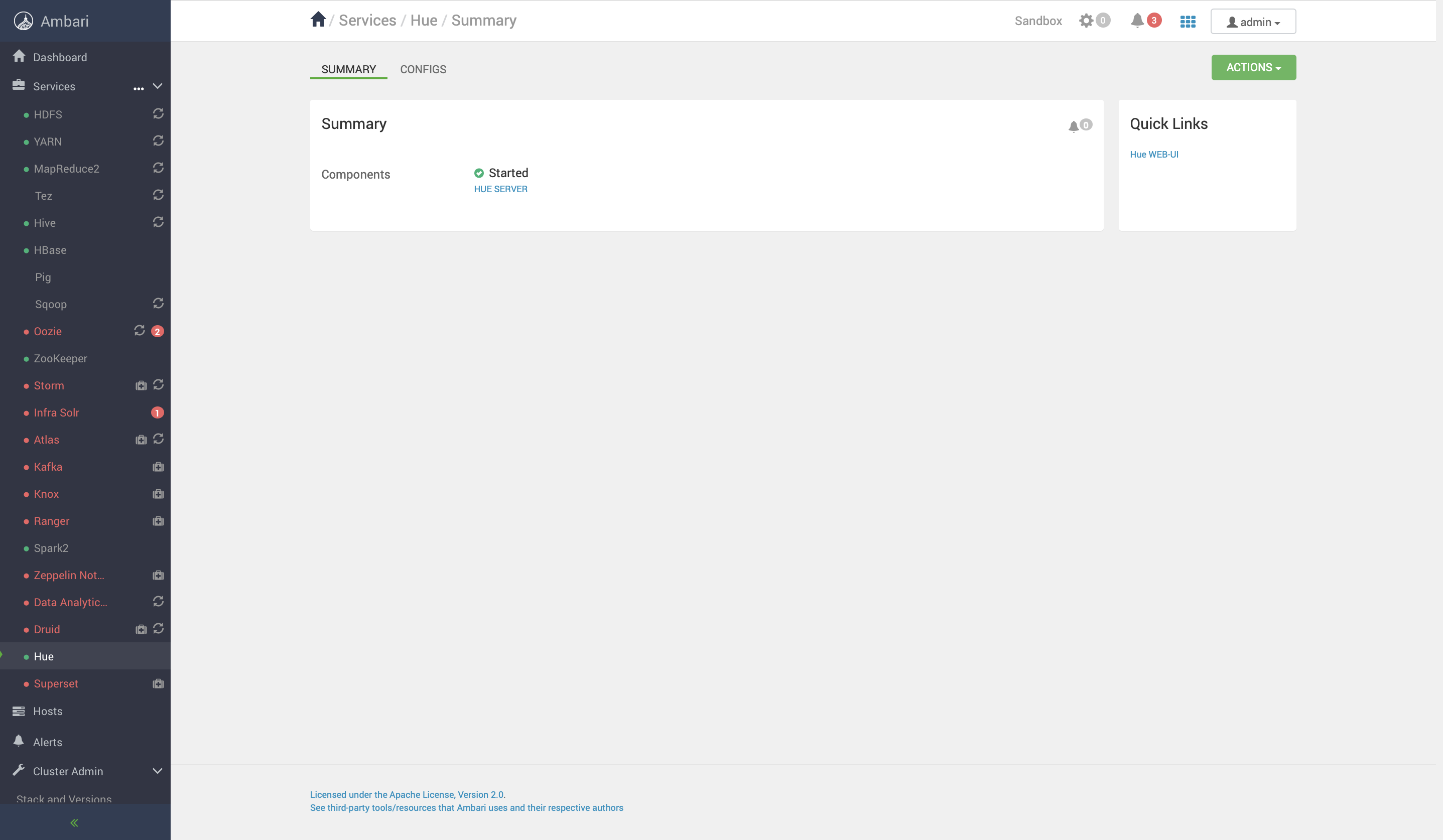 doesn't work with the current HDP sandbox · Issue #1 · steven-matison ...