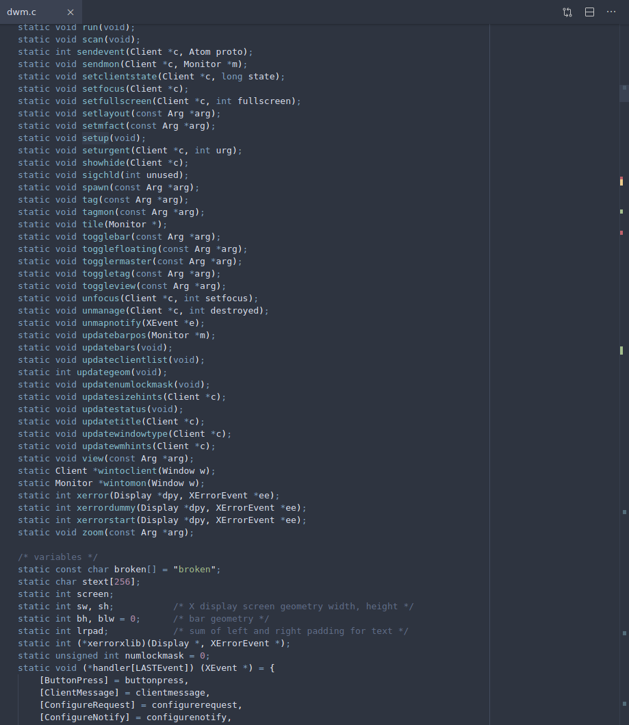 Ui Signcolumn Signs Gutter On The Right Side · Issue 11212 · Neovimneovim · Github