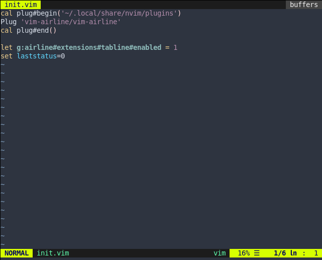 make tabline a separate plugin · Issue #2013 · vim-airline/vim-airline · GitHub