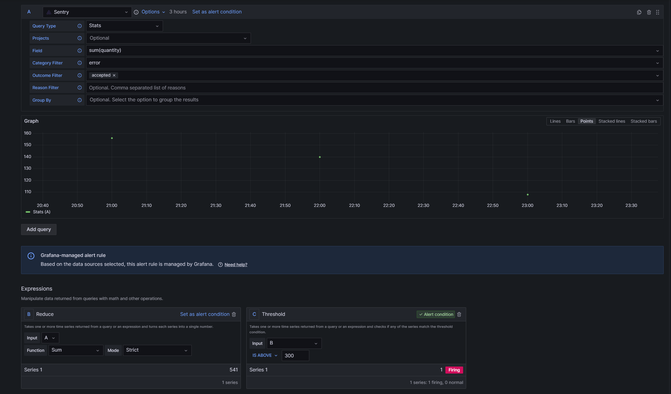 Add aggregate functions to query builder · Issue #73 · grafana/sentry-datasource · GitHub