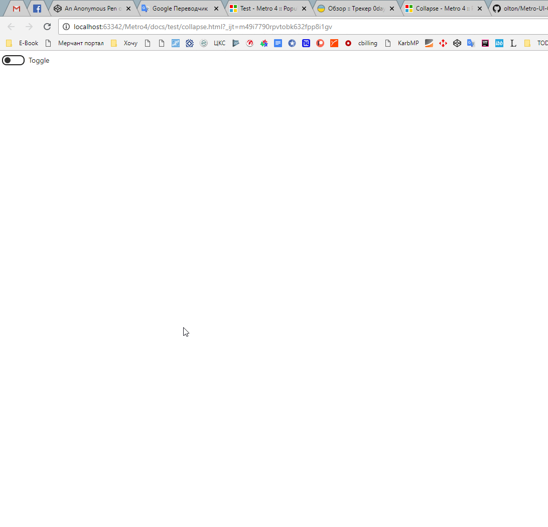Using Switch As Toggle For Collapse Doesnt Update The Switch · Issue 1148 · Oltonmetro Ui Css