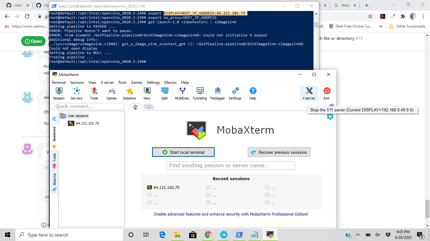Running Dl Streamer In A Docker Container On A Windows Host · Issue 75 · Dlstreamerdlstreamer