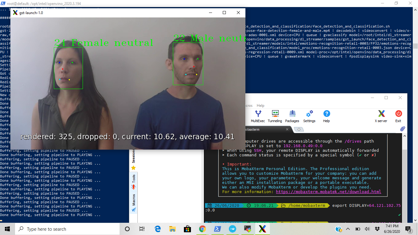 Running Dl Streamer In A Docker Container On A Windows Host · Issue 75 · Dlstreamerdlstreamer