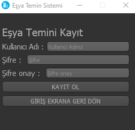GitHub - AnilKavuk/PyQt5-with-Visual-Programming: goods procurement system