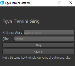 GitHub - AnilKavuk/PyQt5-with-Visual-Programming: goods procurement system