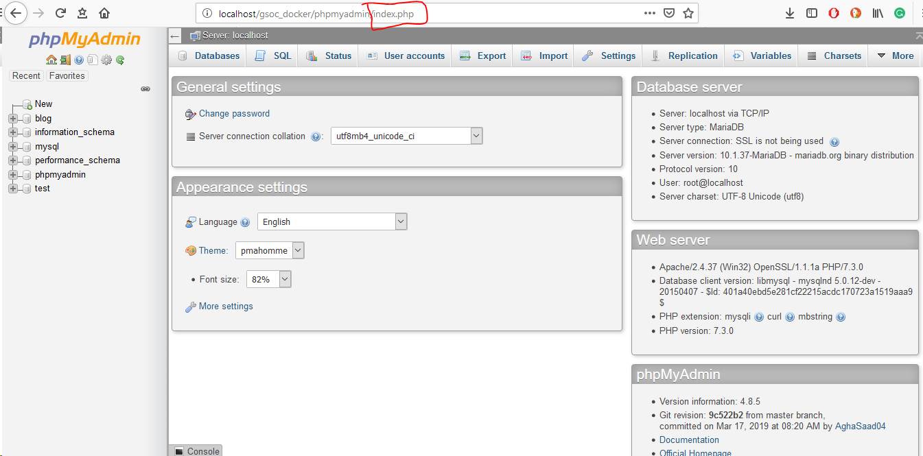 Logo Link URL · Issue #15041 · phpmyadmin/phpmyadmin · GitHub