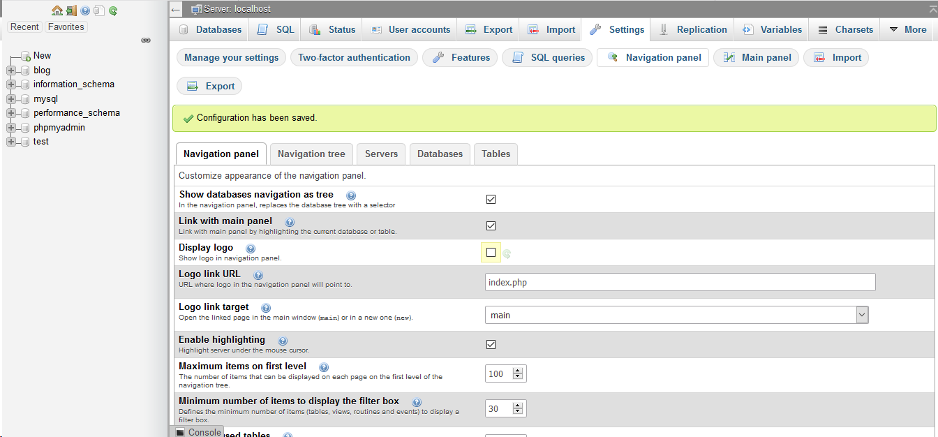 phpMyAdmin logo · Issue #15042 · phpmyadmin/phpmyadmin · GitHub