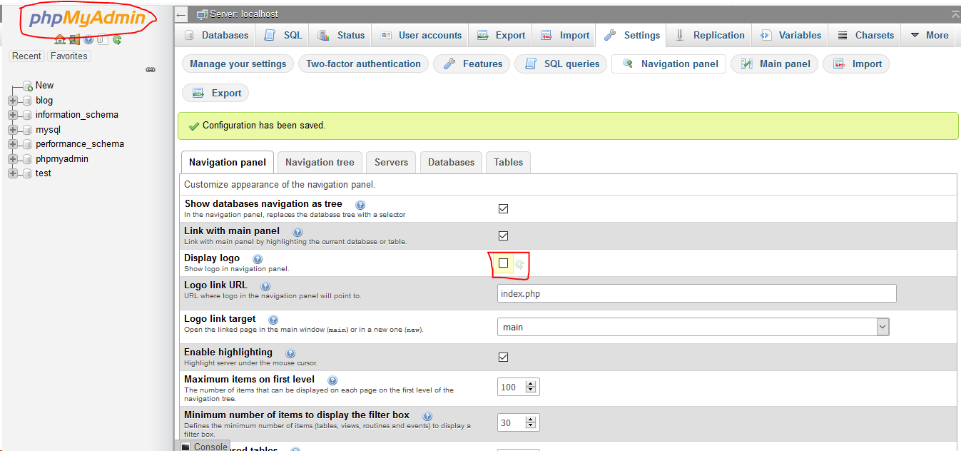 phpMyAdmin logo · Issue #15042 · phpmyadmin/phpmyadmin · GitHub